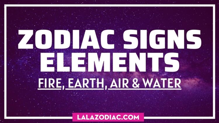 Astrology fire water air earth signs - uecouture