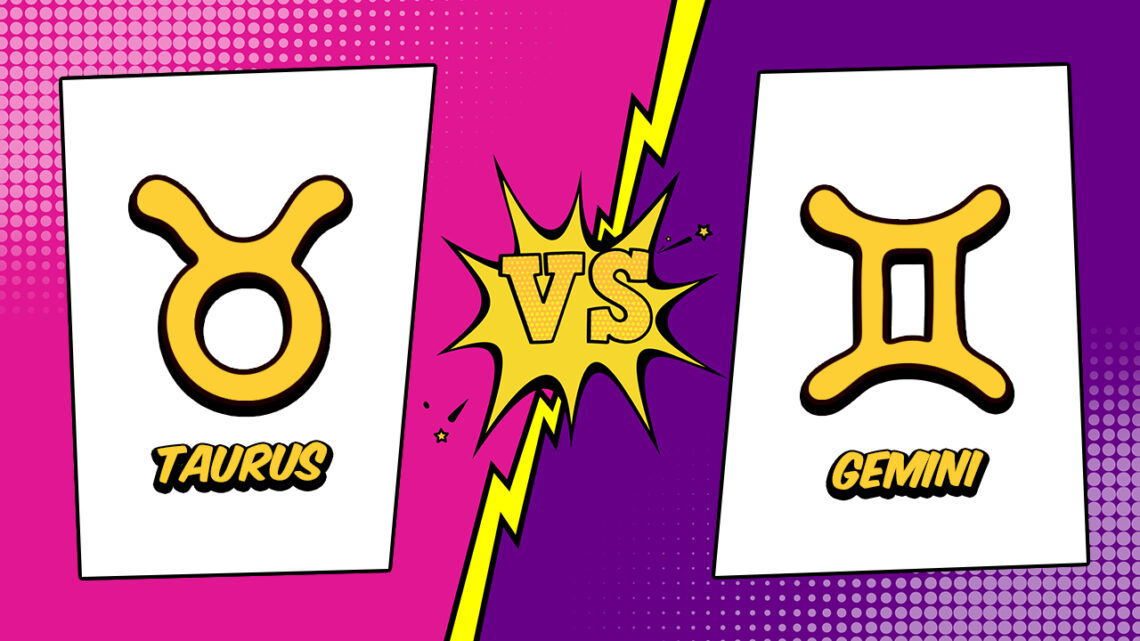 Taurus and Gemini Compatibility: Could Two Signs Be More Different?