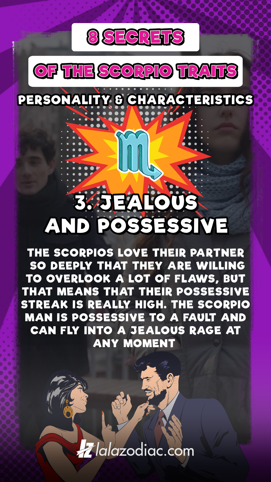 Scorpio Traits Are Jealous