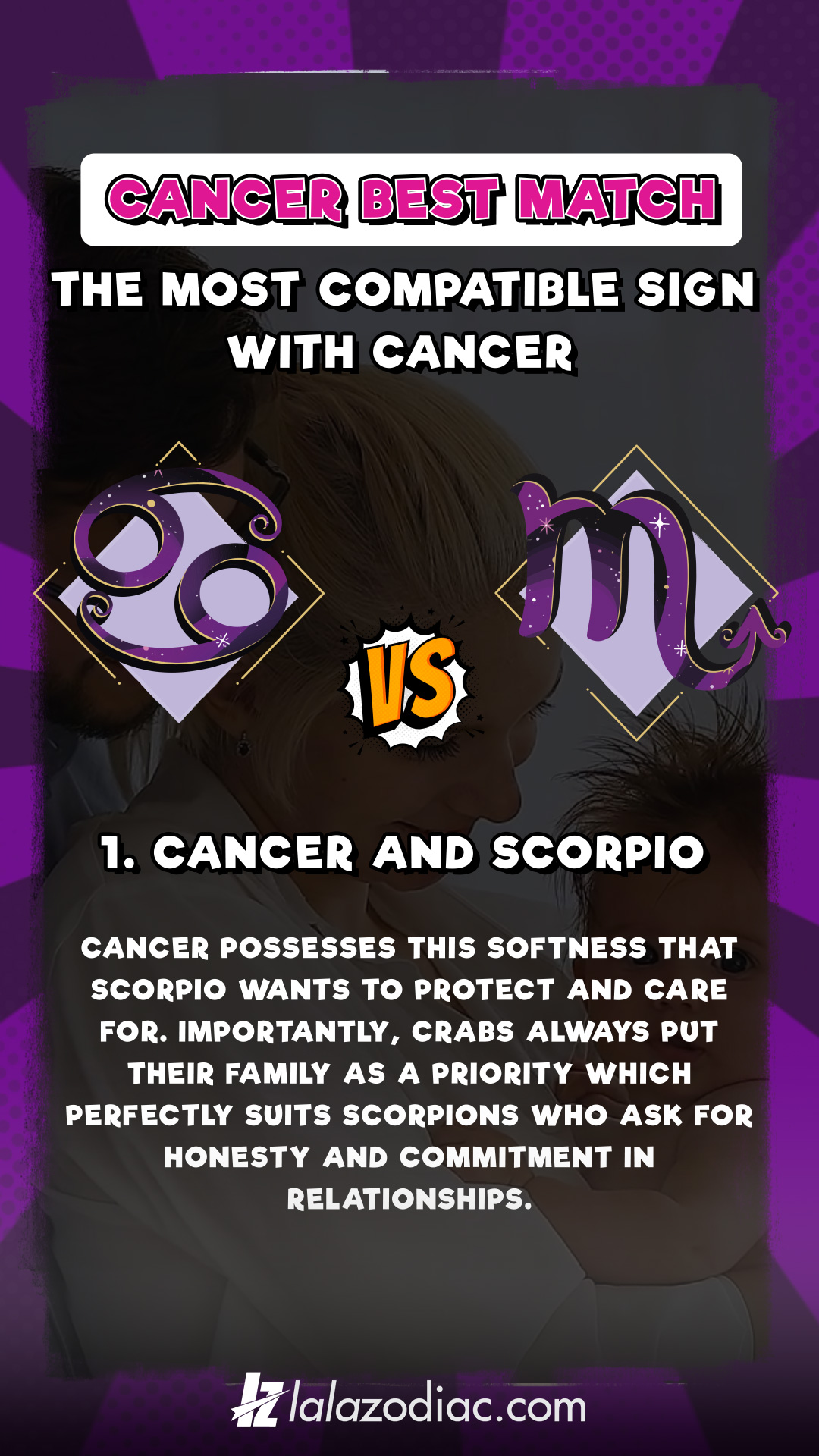 Cancer zodiac most compatible sign - Horoscopeaz.com